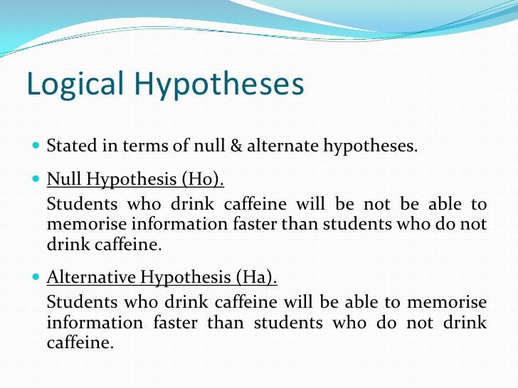 Write A Correct Null And Alternative Hypothesis Write A Correct Null And Alternative Hypothesis