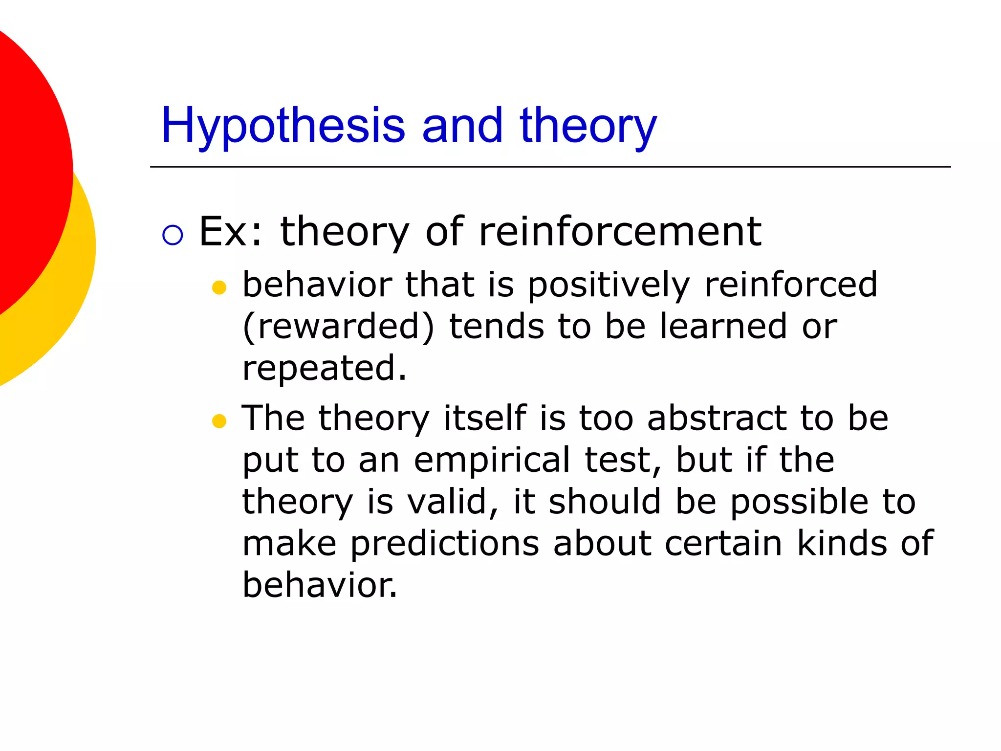 Formulating hypothesis in nursing research | PDF