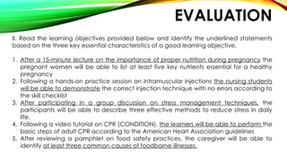 FORMULATING LEARNING OBJECTIVE IN HEALTH EDUCATION | PPT