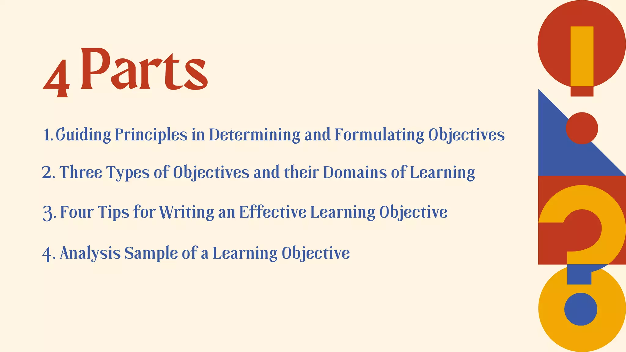 Formulating Learning Objectives.pdf | Educational Assessment | Education