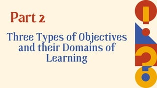 Formulating Learning Objectives.pdf | Educational Assessment | Education