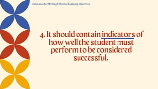 Formulating Learning Objectives.pdf | Educational Assessment | Education