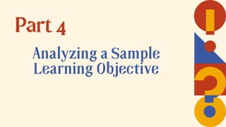 Formulating Learning Objectives.pdf | Educational Assessment | Education