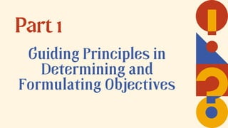 Formulating Learning Objectives.pdf | Educational Assessment | Education