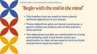 Formulating Learning Objectives.pdf | Educational Assessment | Education