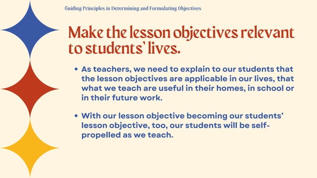 Formulating Learning Objectives.pdf | Educational Assessment | Education