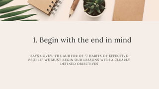 Formulating objectives | PPTX