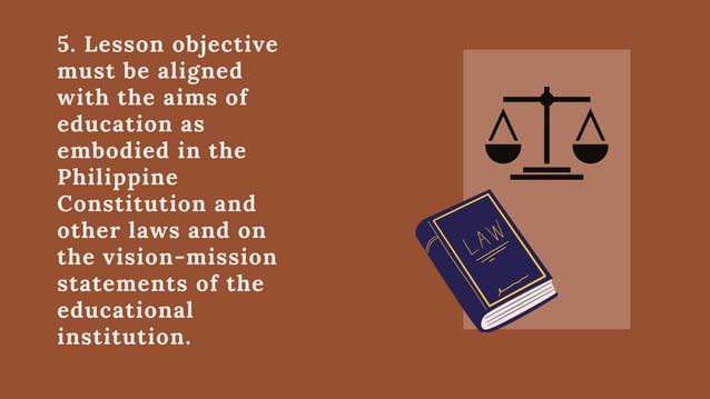 Formulating objectives | PPTX