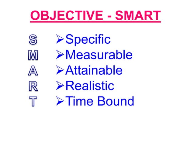 formulating OBJECTIVES 100 (Personal objectives).pptx
