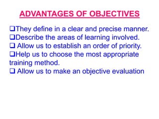 formulating OBJECTIVES 100 (Personal objectives).pptx