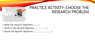 Formulating research objectives | PPTX