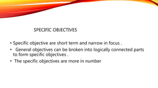 Formulating research objectives | PPTX