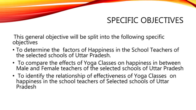 Formulating research objectives | PPTX