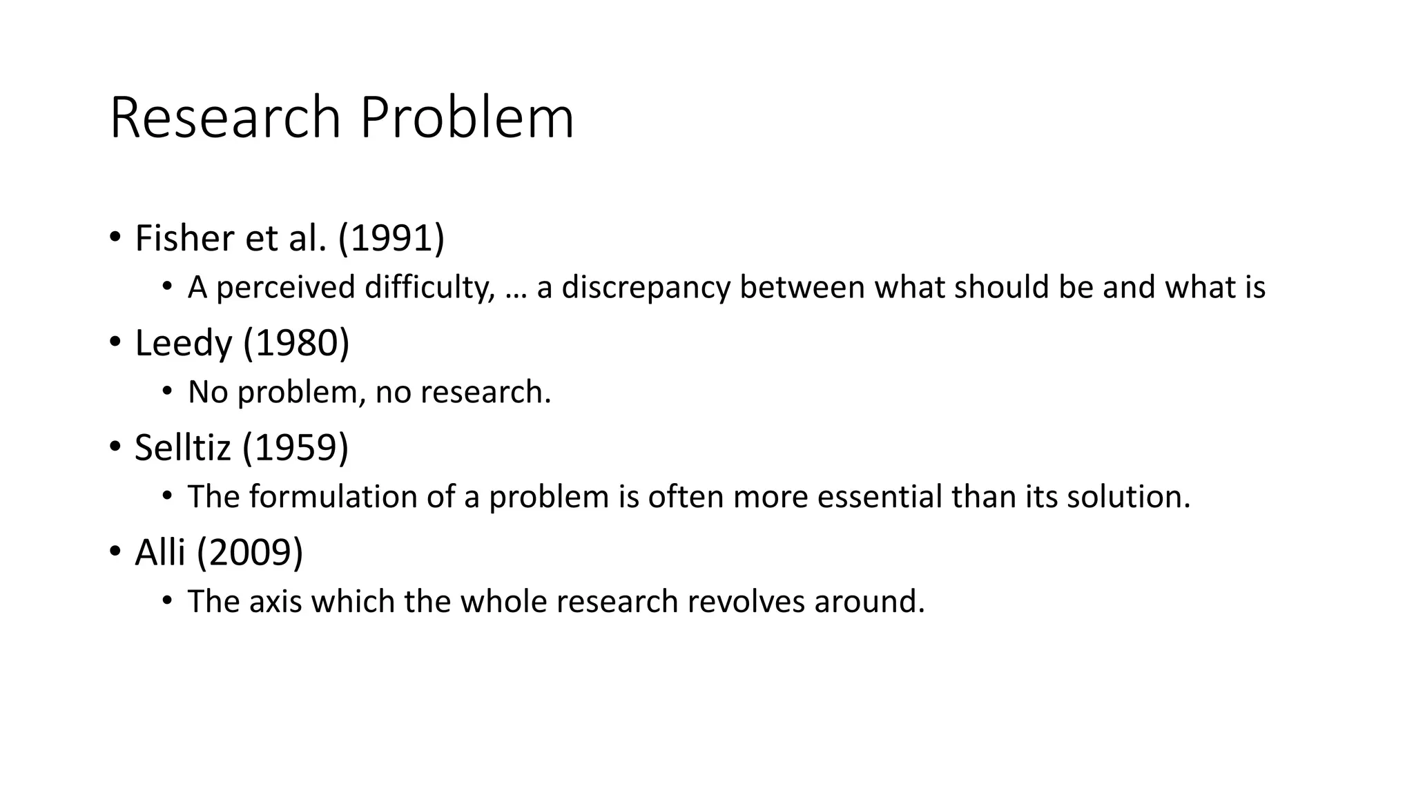 Formulating Research Problem Pptx