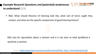 Formulating research questions | PPTX