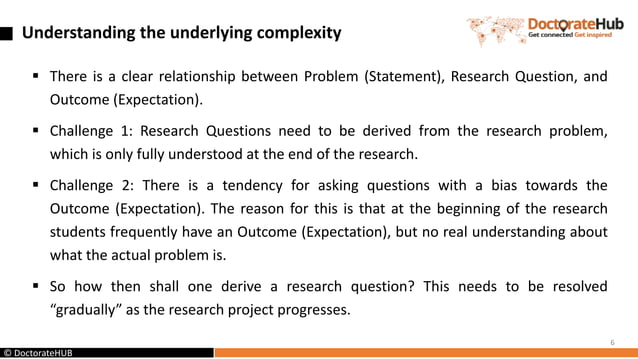 Formulating research questions | PPT