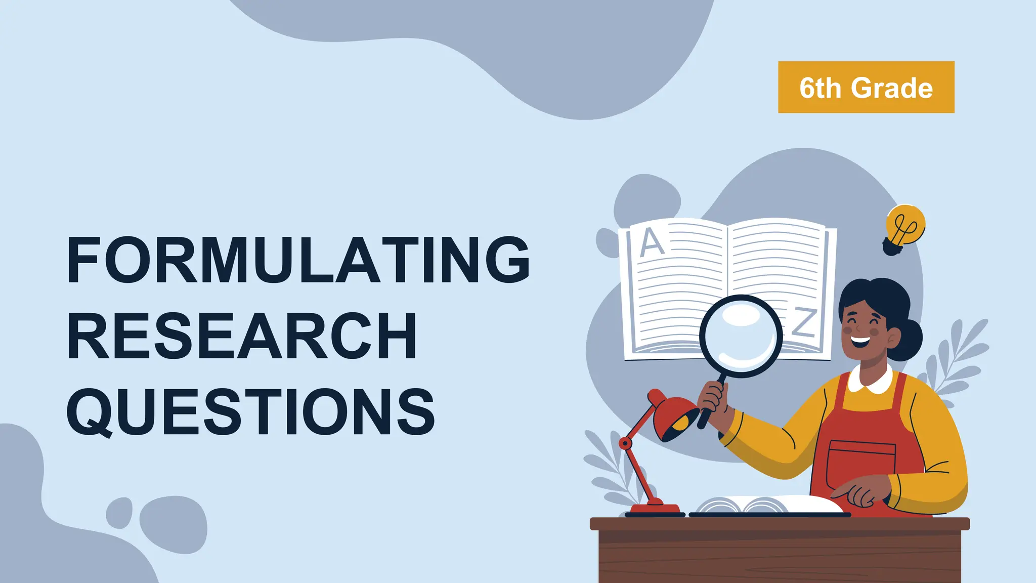 Practical Research 1: Lesson 7: Formulating Research Questions | PPTX