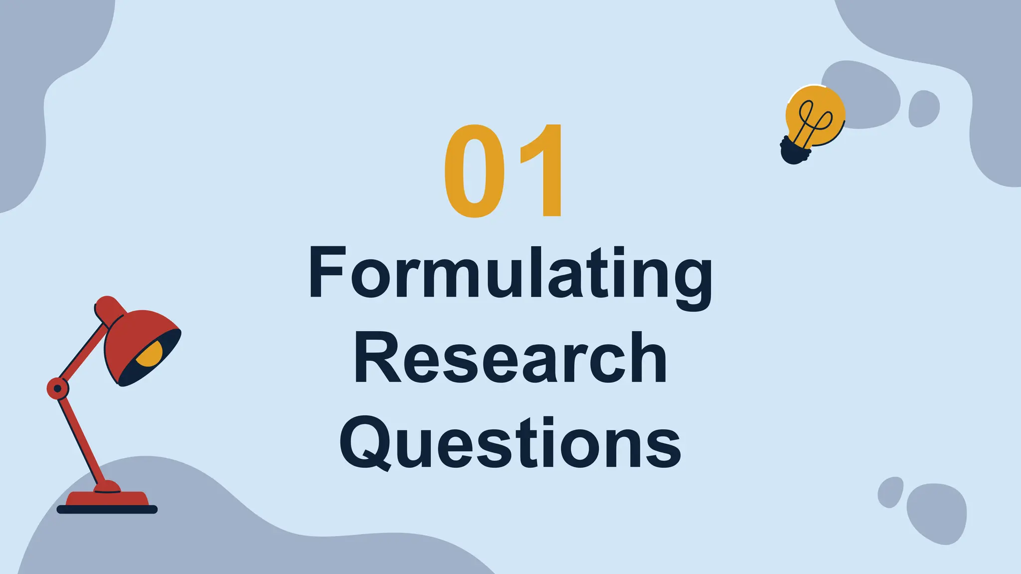 Practical Research 1: Lesson 7: Formulating Research Questions | PPTX