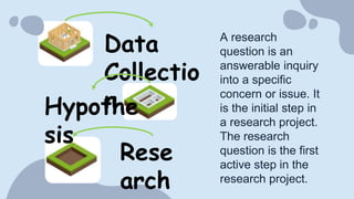 Practical Research 1: Lesson 7: Formulating Research Questions | PPTX