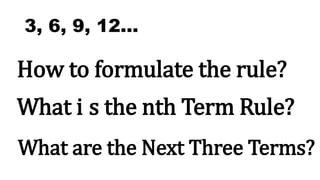 Formulating Rules for sequence.pptx