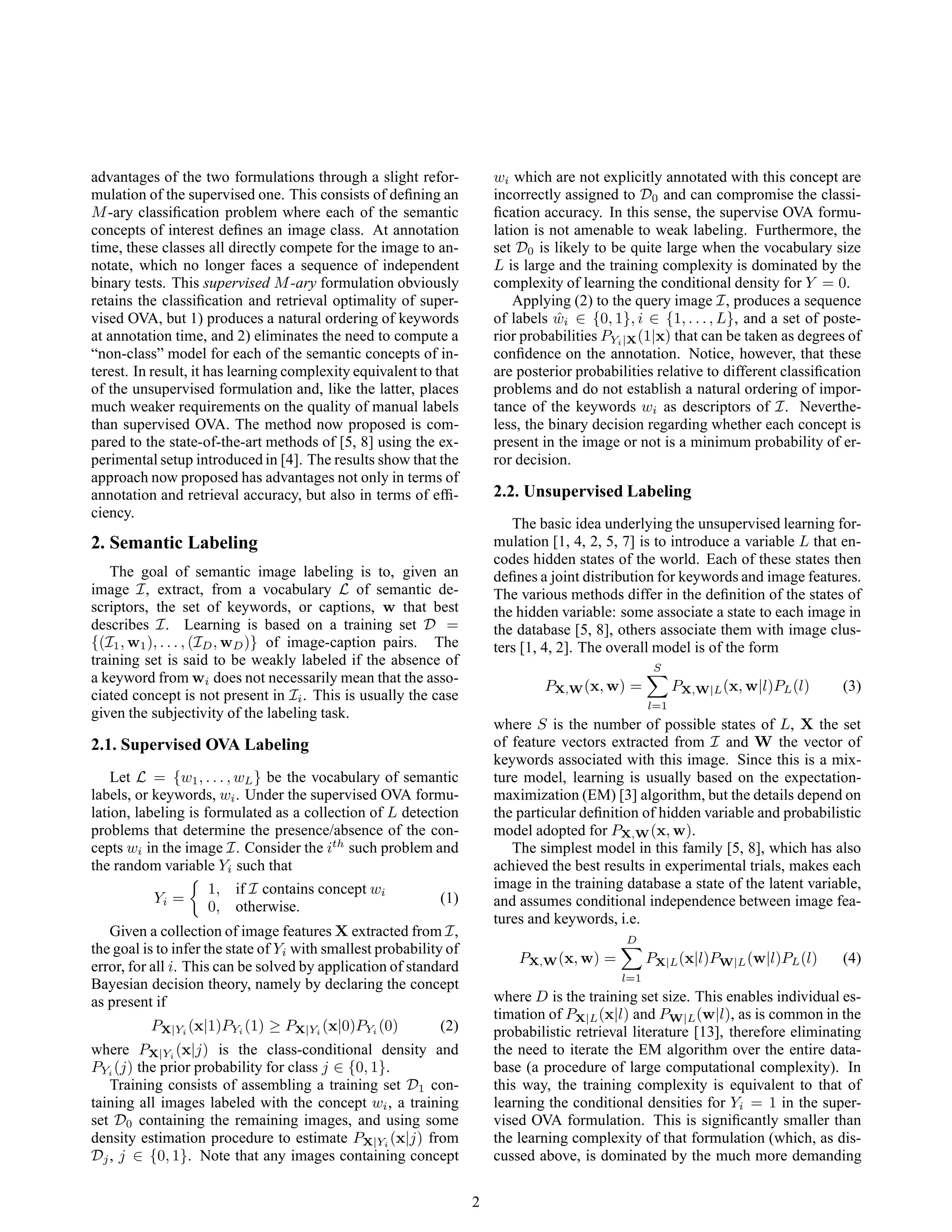 Formulating Semantic Image Annotation As A Supervised Learning Problem Pdf