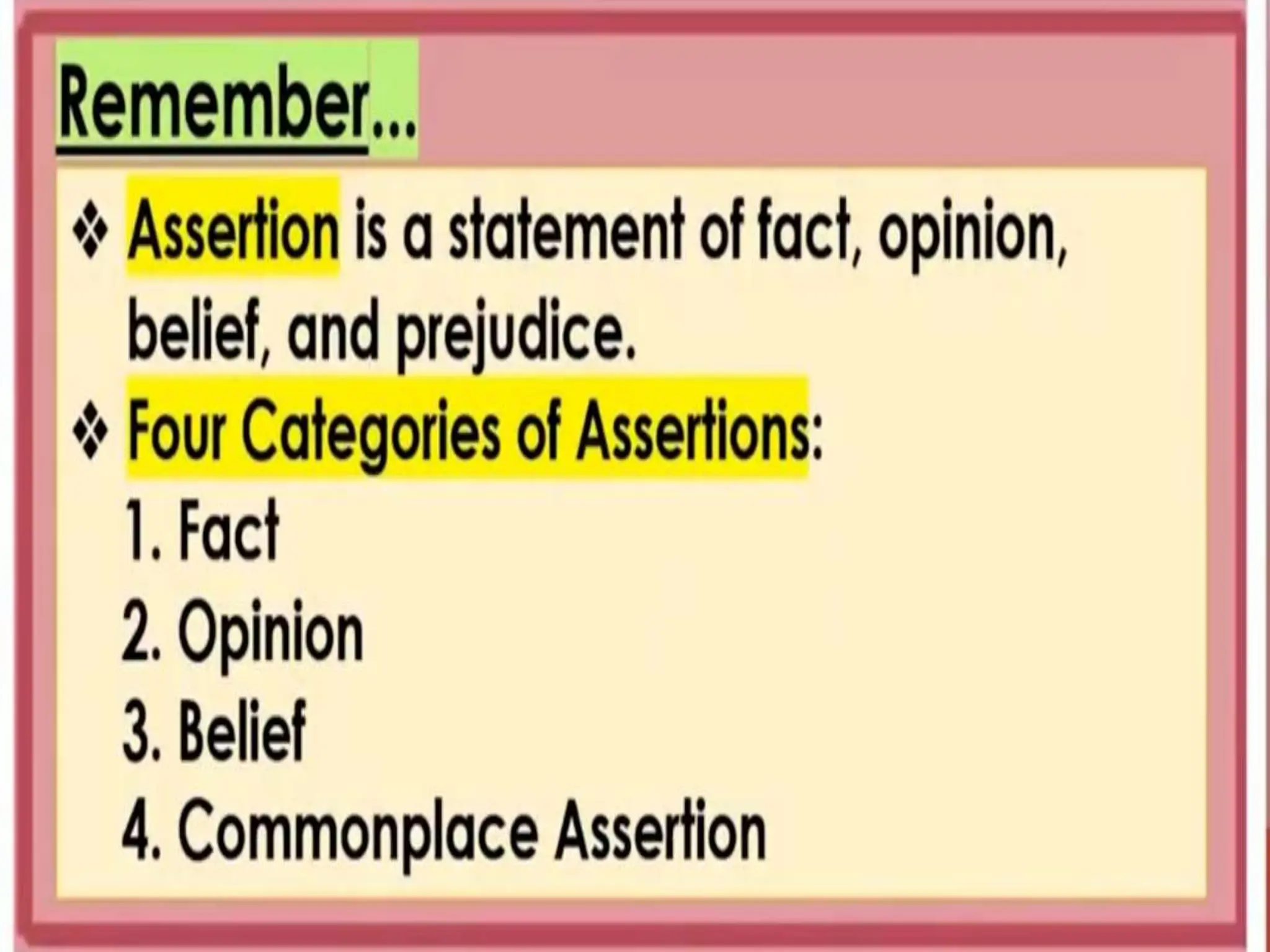 Formulating statement of opinion or assertion.pptx