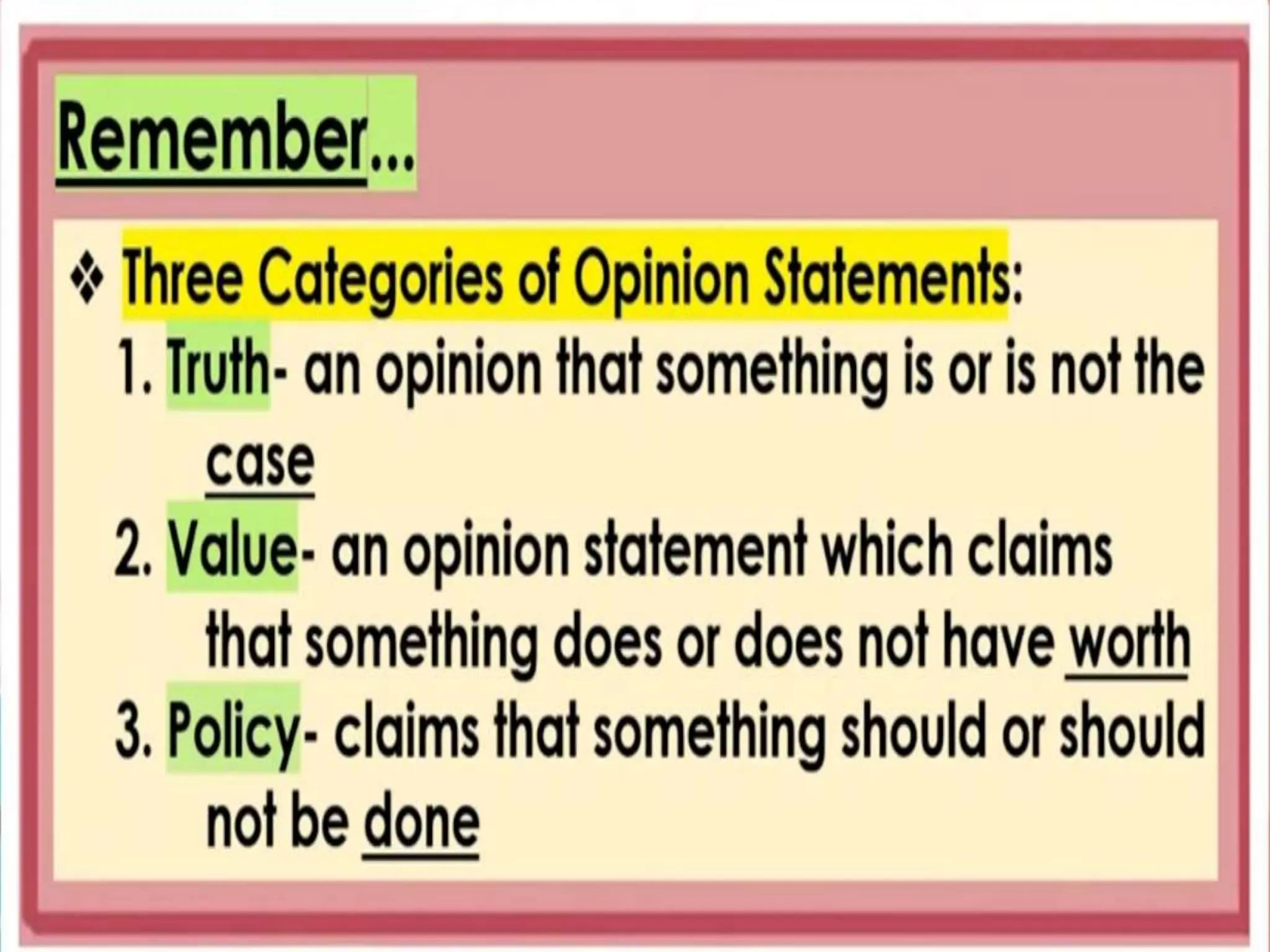 Formulating statement of opinion or assertion.pptx