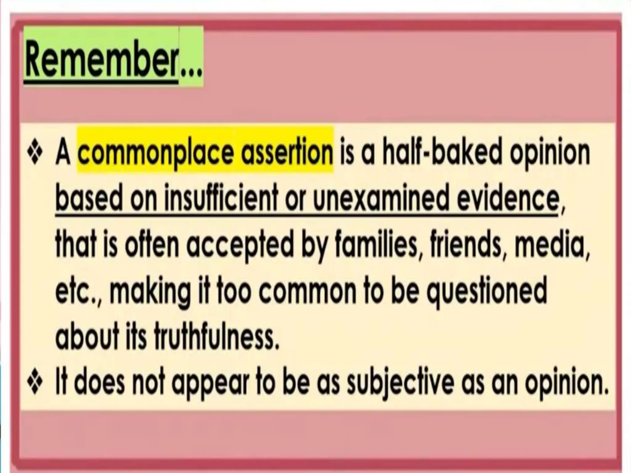 Formulating statement of opinion or assertion.pptx