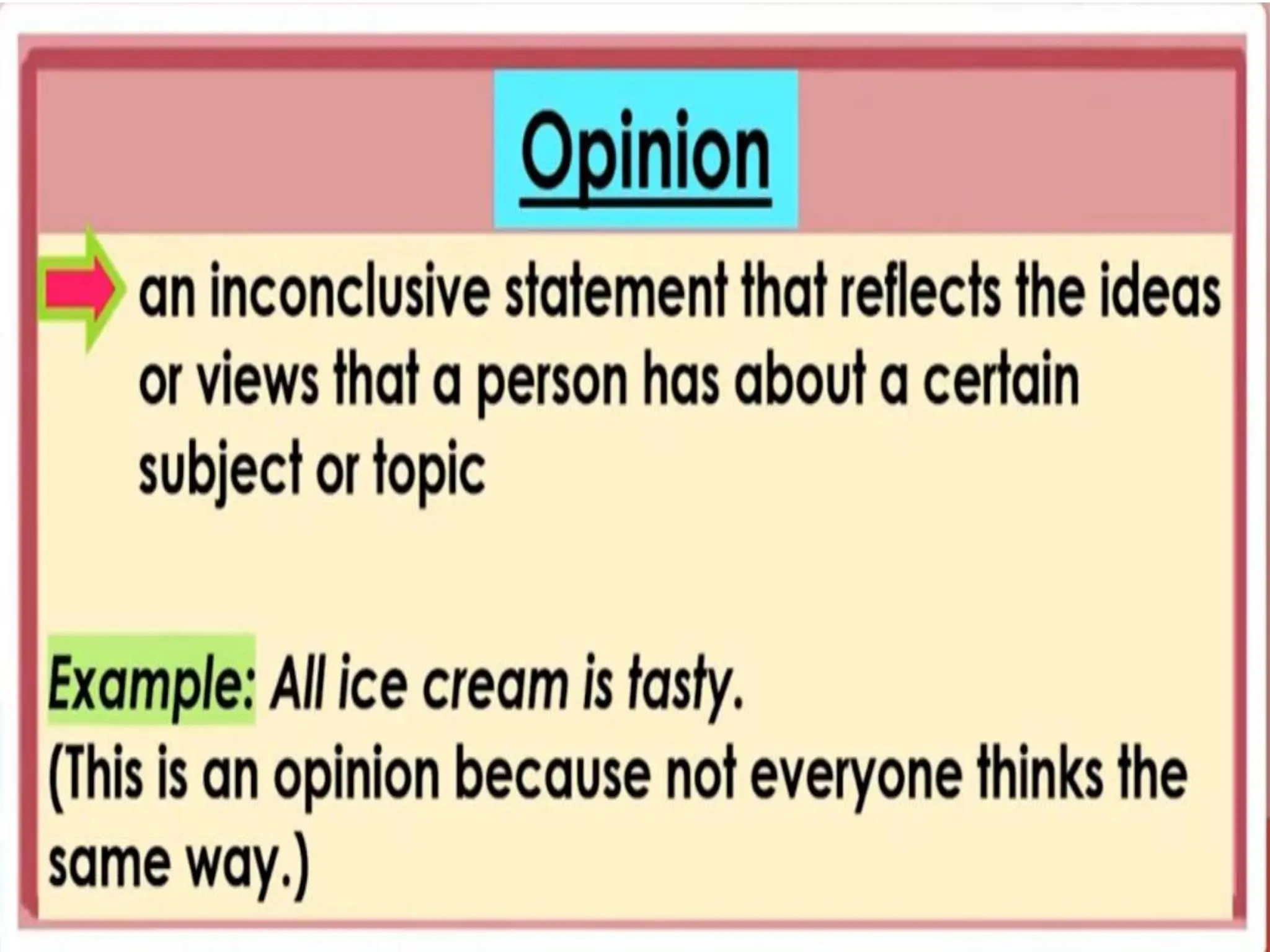 Formulating statement of opinion or assertion.pptx
