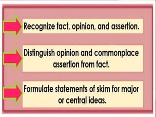 Formulating statement of opinion or assertion.pptx