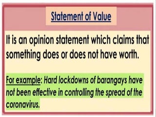 Formulating statement of opinion or assertion.pptx