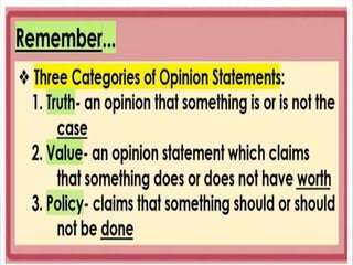 Formulating statement of opinion or assertion.pptx