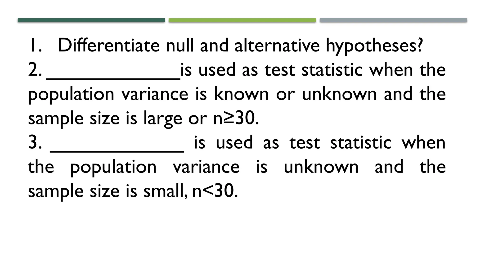 Formulating the appropriate null and alternative hypotheses on.pptx