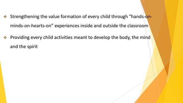 Formulating Your Philosophy Of Education Pptx Primary Education
