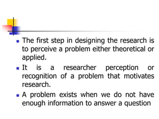 Formulatin of research problem | PPT