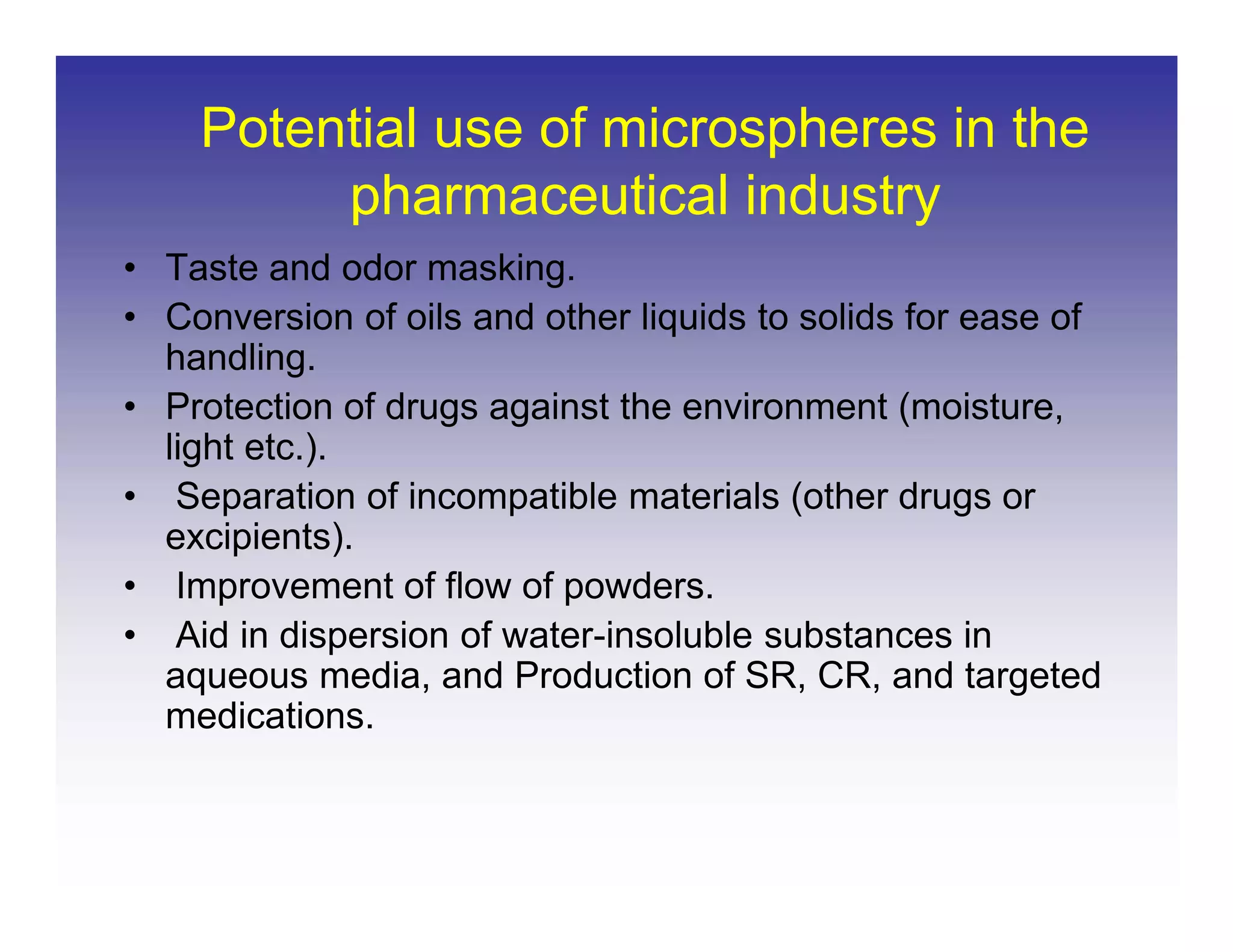 Formulation and-evaluation-of-microspheres | PDF