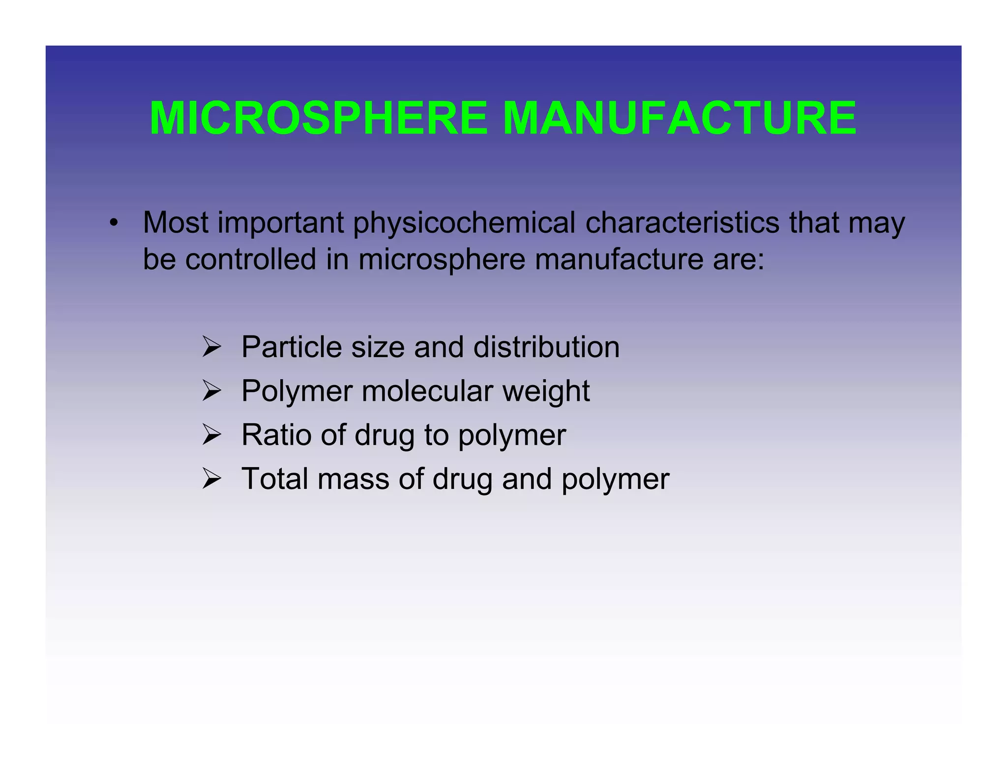 Formulation and-evaluation-of-microspheres | PDF