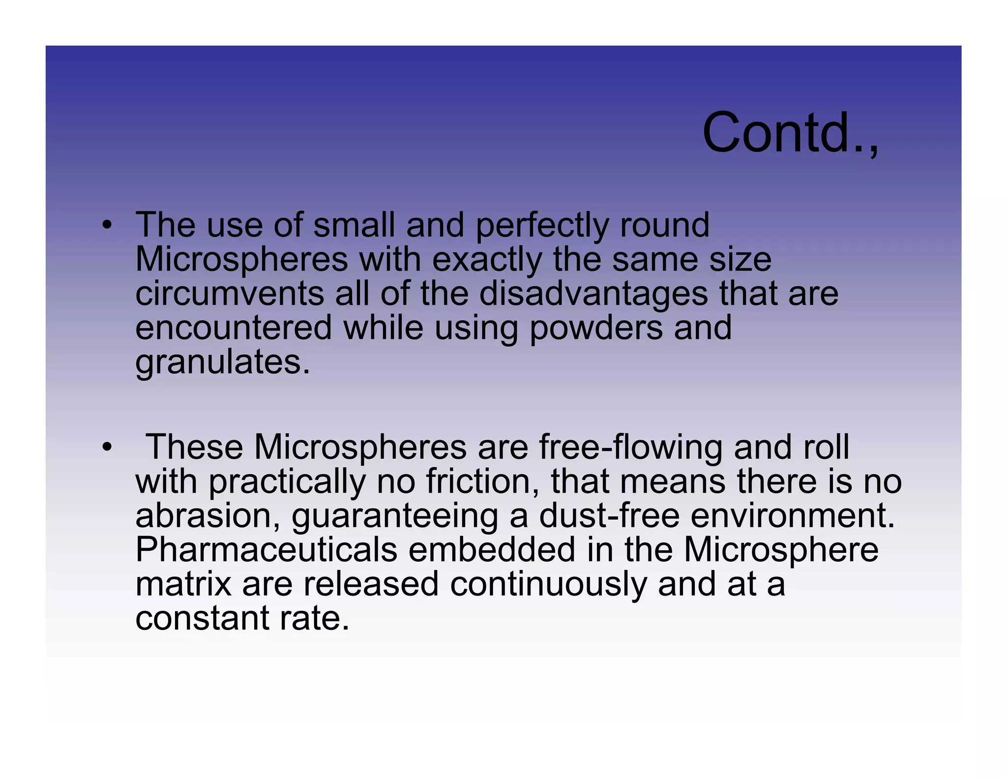 Formulation and-evaluation-of-microspheres | PDF