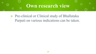 formulation-bhallataka parpati-2F.pptx