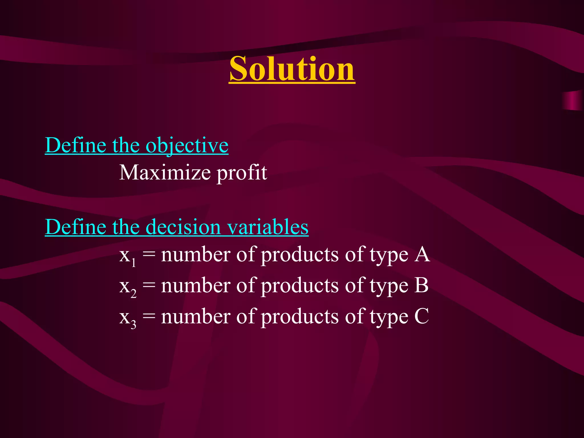 Formulation Lpp Ppt Computing Technology And Computing