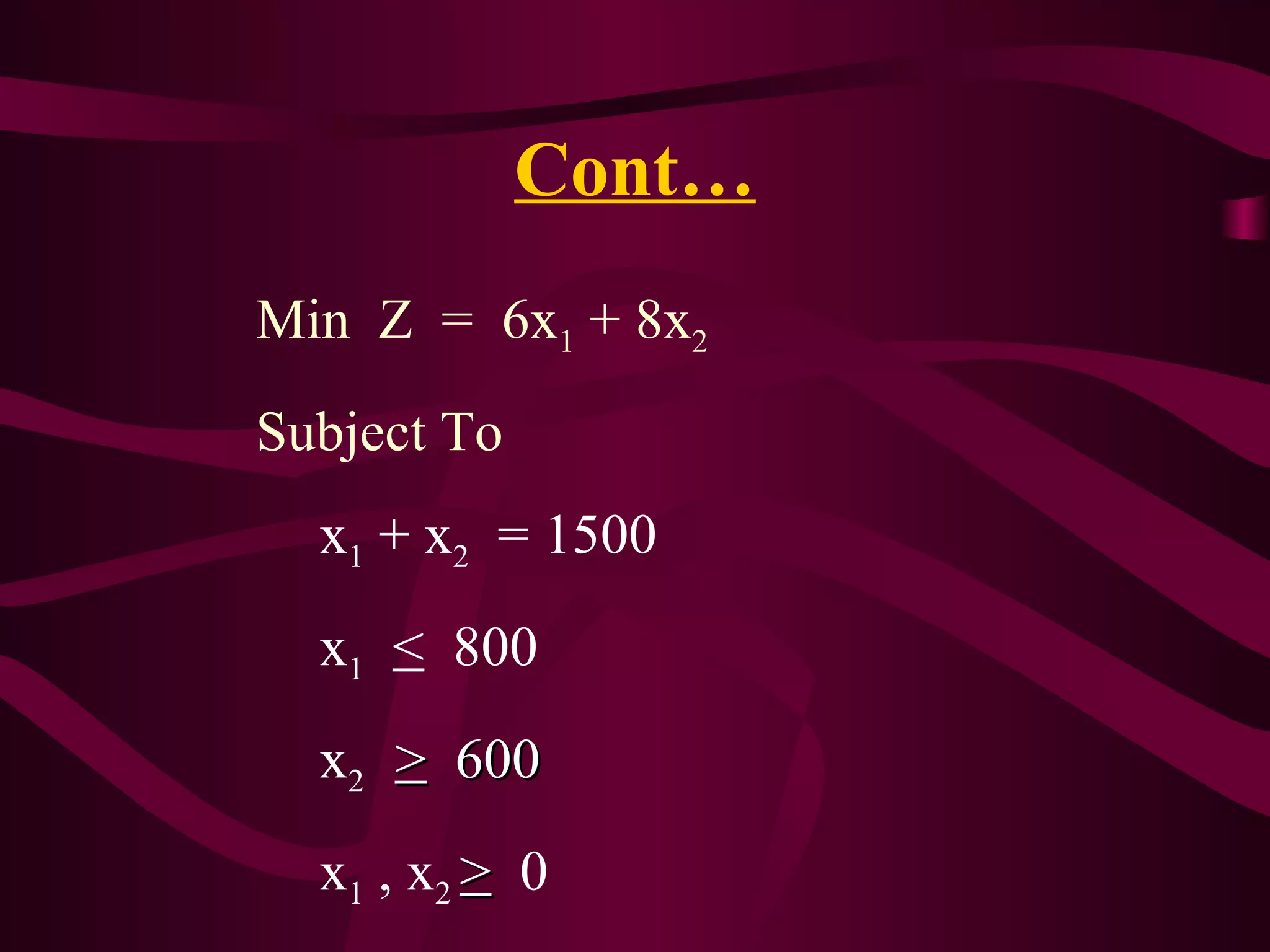 Formulation Lpp Ppt Computing Technology And Computing