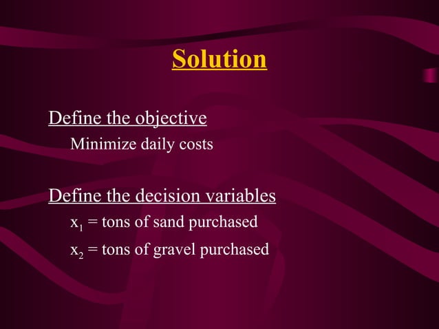 Formulation Lpp Ppt Computing Technology And Computing