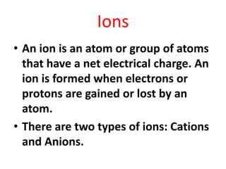 Formulation of-ionic-compouds | PPTX
