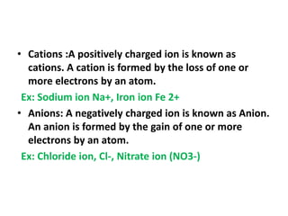 Formulation of-ionic-compouds | PPTX