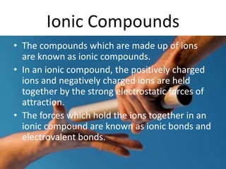 Formulation of-ionic-compouds | PPTX