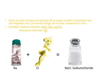 Formulation of-ionic-compouds | PPTX
