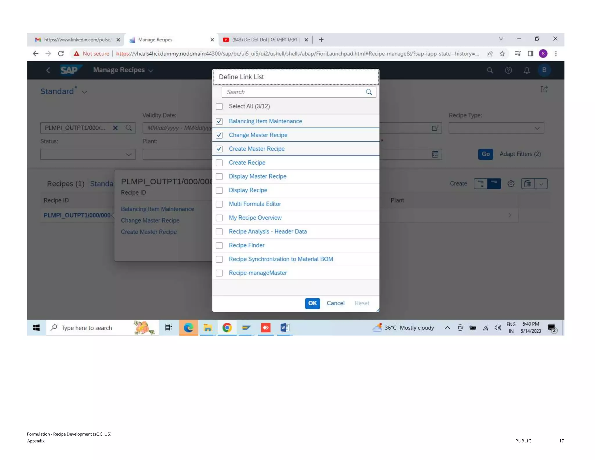 Formulation - Recipe Development(3).docx