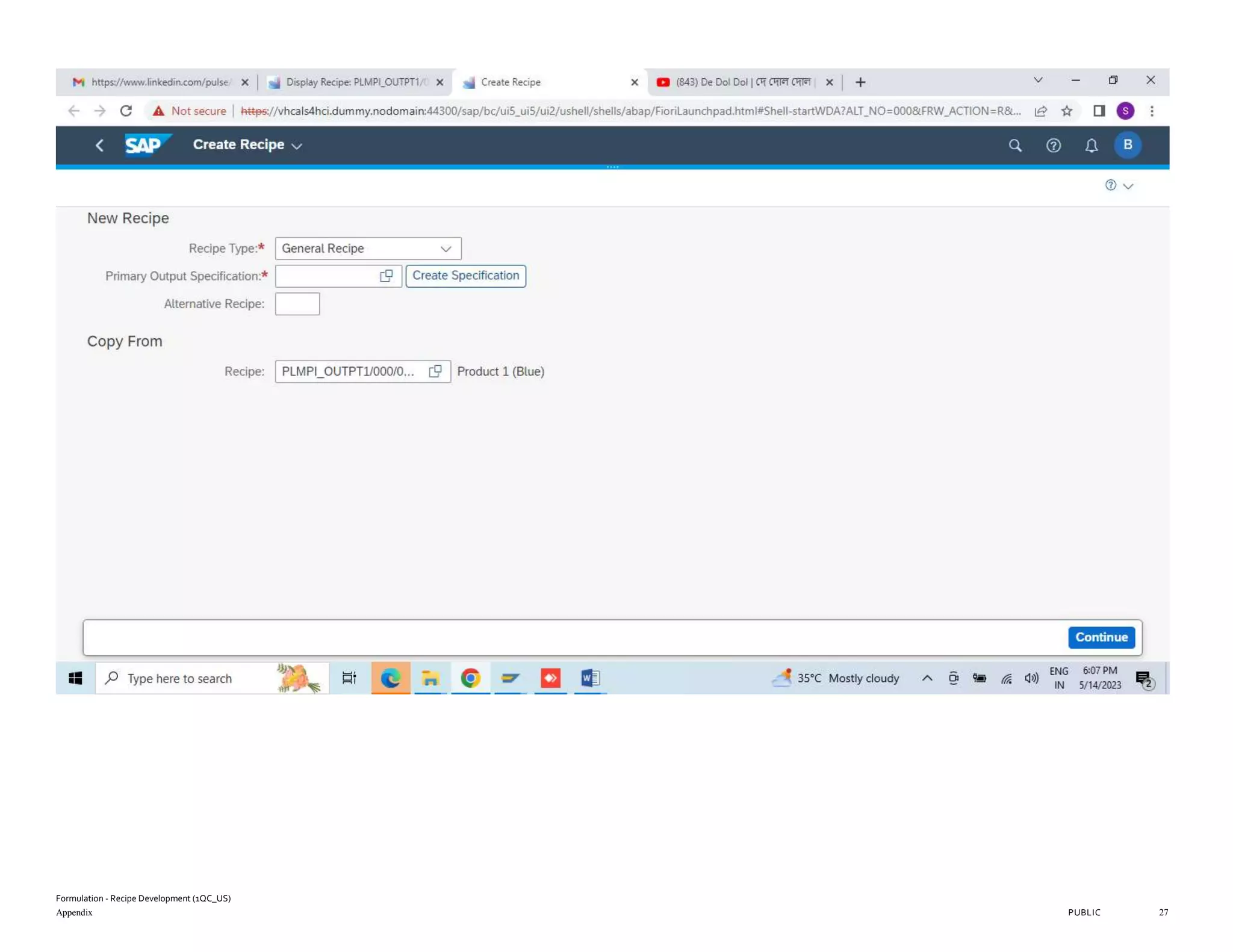 Formulation - Recipe Development(3).docx