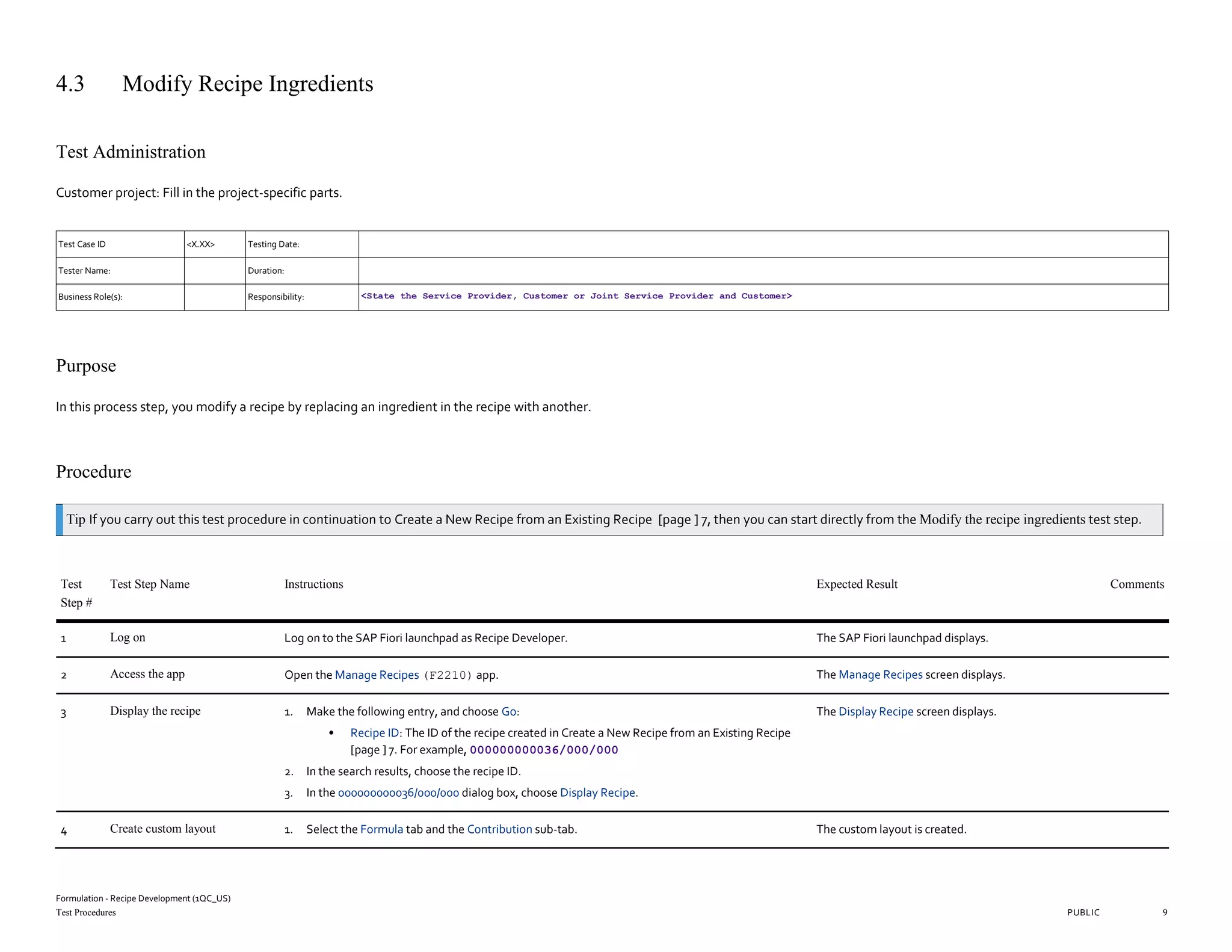 Formulation - Recipe Development(3).docx