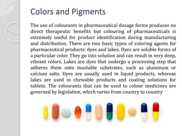 Formulation Additives | PPTX